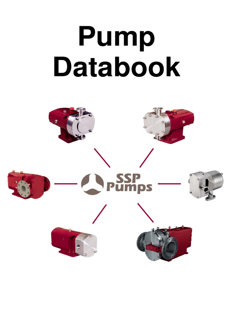 SSP Rotary Lobe Pump Databook PDF | PDF | Pump | Steel