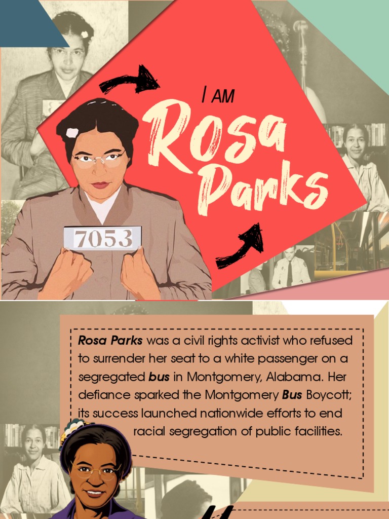 Rosa Parks: My Story
