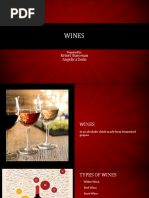 Wine Training Module for Restaurant Staff | PDF | Cooking, Food & Wine