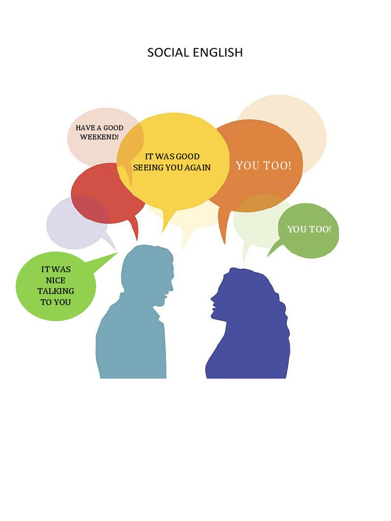 Social English | PDF