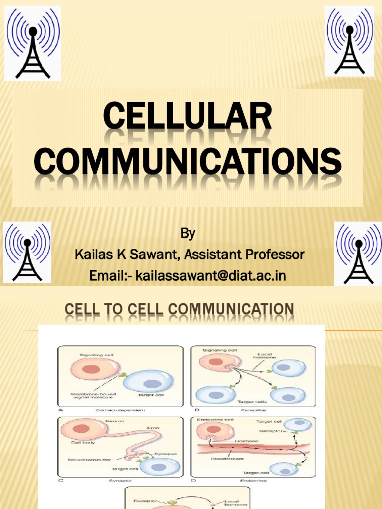 Cellular Communications | PDF | Cellular Network | Channel Access Method