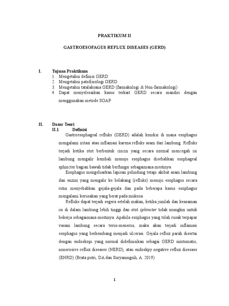GERD Jurnal | PDF