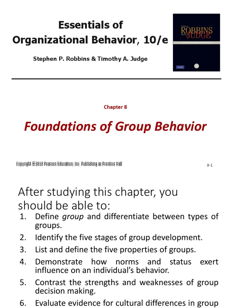 Behavior | PDF | Conformity | Group Decision Making