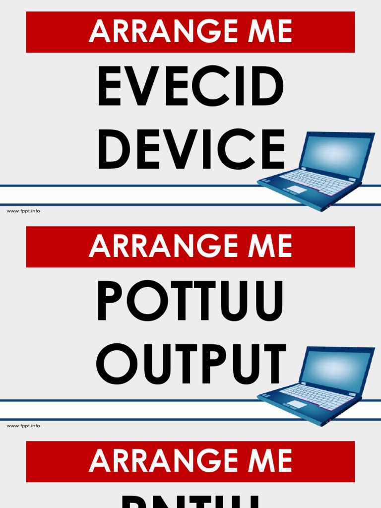 Input & Output Devices Guide | PDF | Input/Output | Human–Computer ...