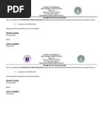 DESIGNATION ORDER Template | PDF