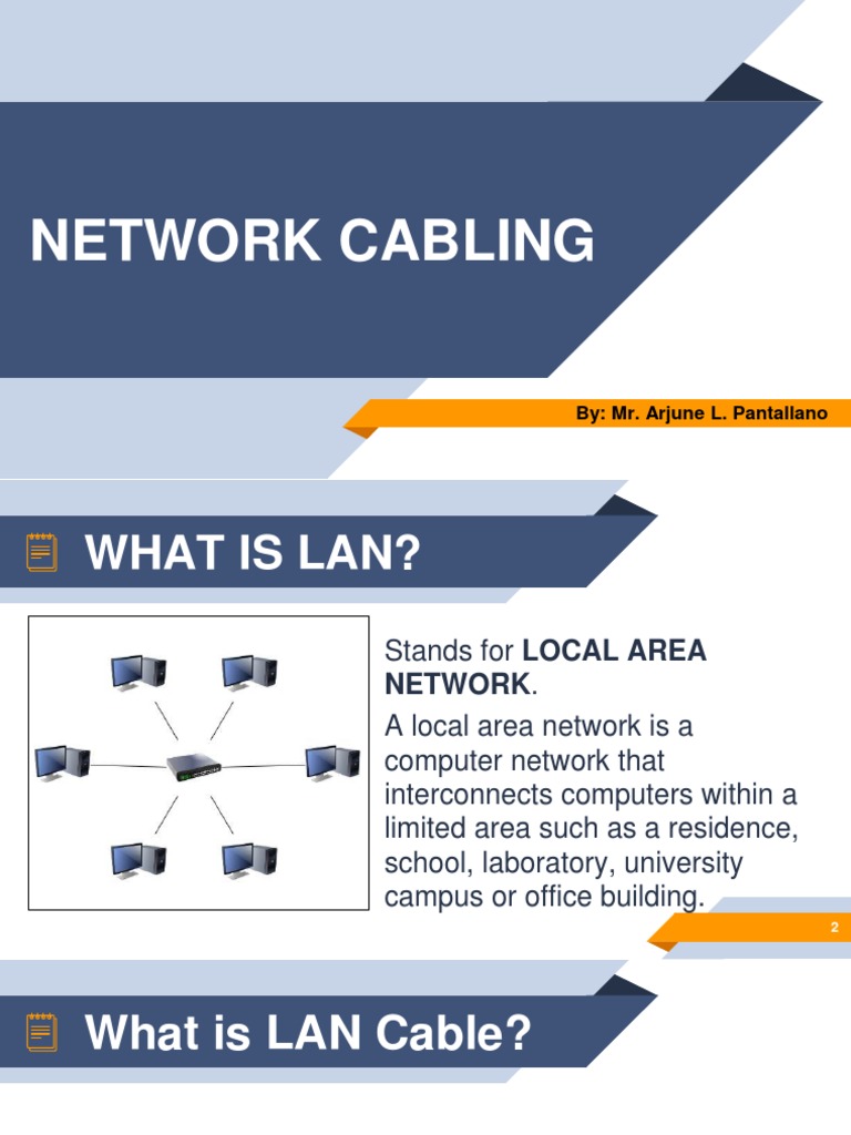 LAN Cabling | PDF | Local Area Network | Computer Network