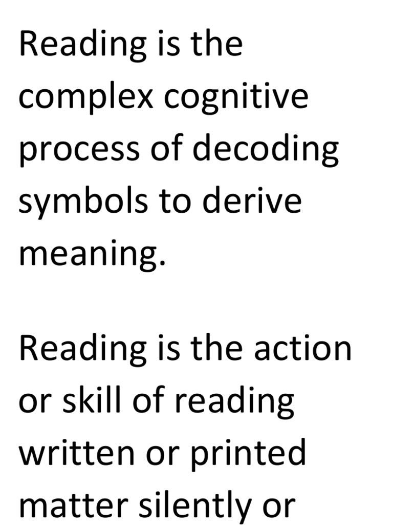 Understanding Reading and Writing Skills | PDF | Language Arts & Discipline