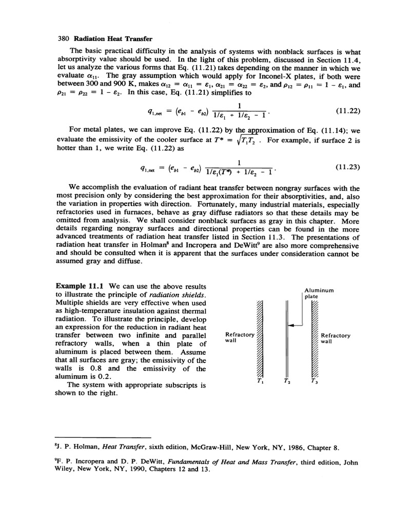Radiation Examples | PDF | Heat Transfer | Heat