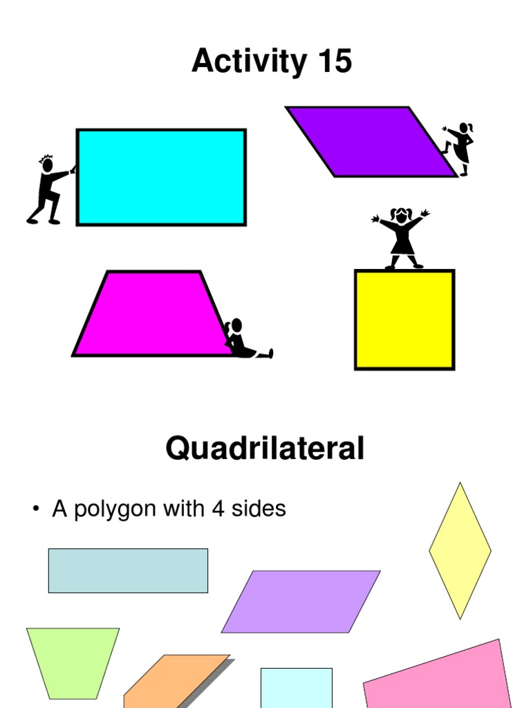 Quadrilateral Properties Guide | PDF | Rectangle | Euclidean Plane Geometry