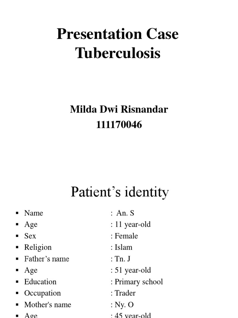 Tuberculosis | PDF | Tuberculosis | Lung