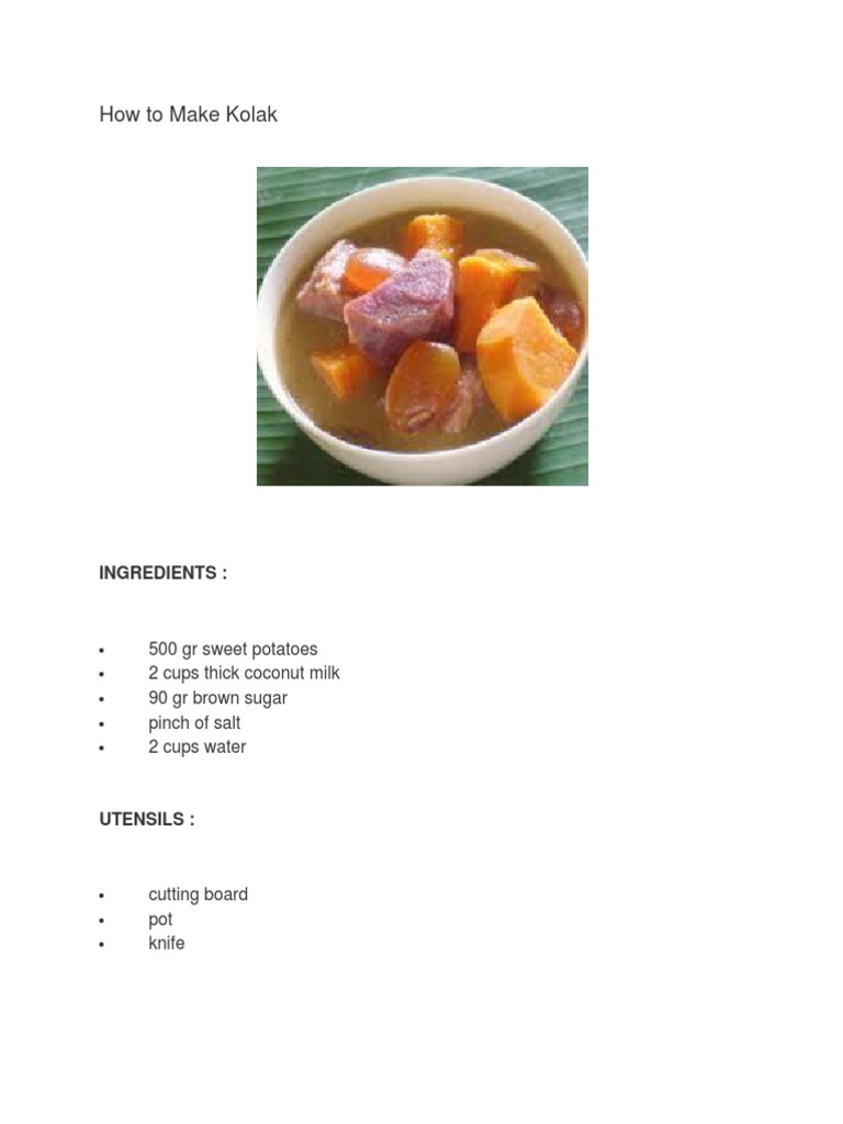 Contoh Soal Text Procedure | PDF | Seed | Teaspoon