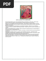 Alamat NG Sampaguita | PDF