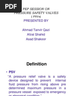 Built Up Back Pressure Calculation | PDF | Pressure | Valve