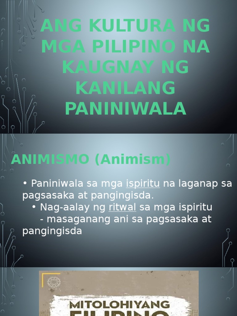 Filipino 3 Report 1 Stsem | PDF