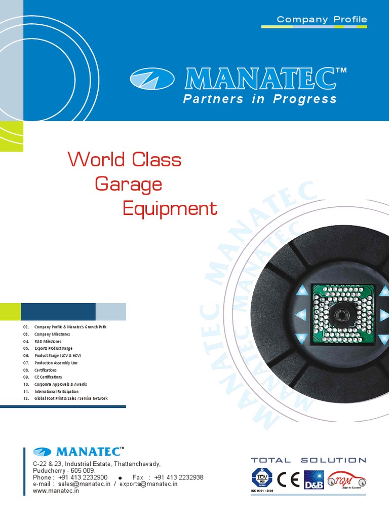CL Manatec | PDF | Tire | Machines