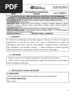 Escala de Perroca | PDF | Bem-estar