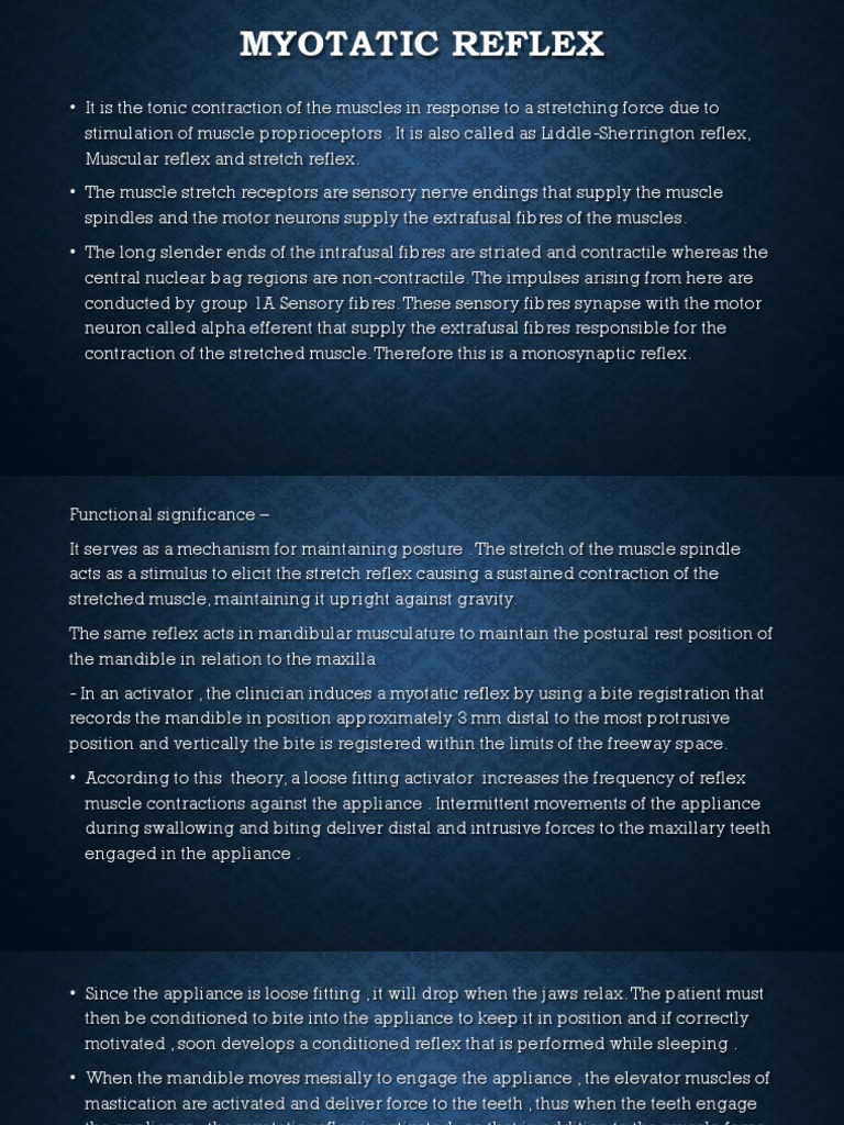 Reflexes | PDF | Physiology | Neuroscience