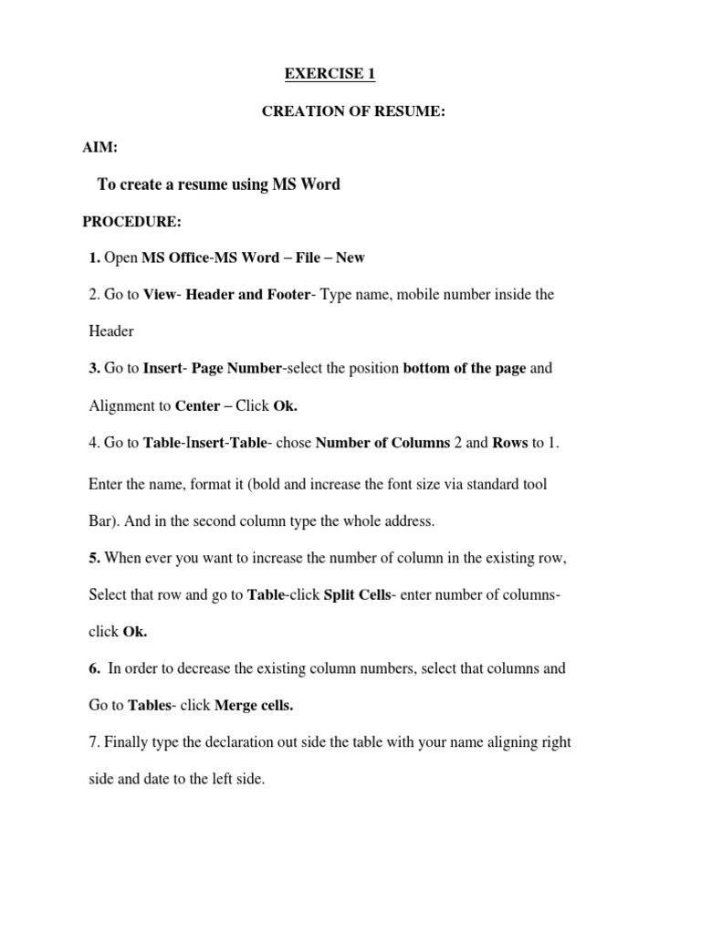 Computer Practicals Procedures | PDF | Table (Database) | Microsoft Access