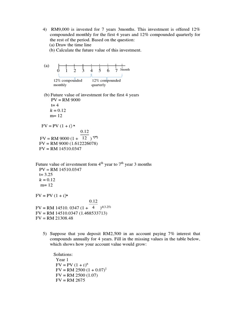 Financial Mathematic 2 | PDF | Quantitative Research | Teaching Mathematics