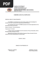 GSP Certificate Template | PDF