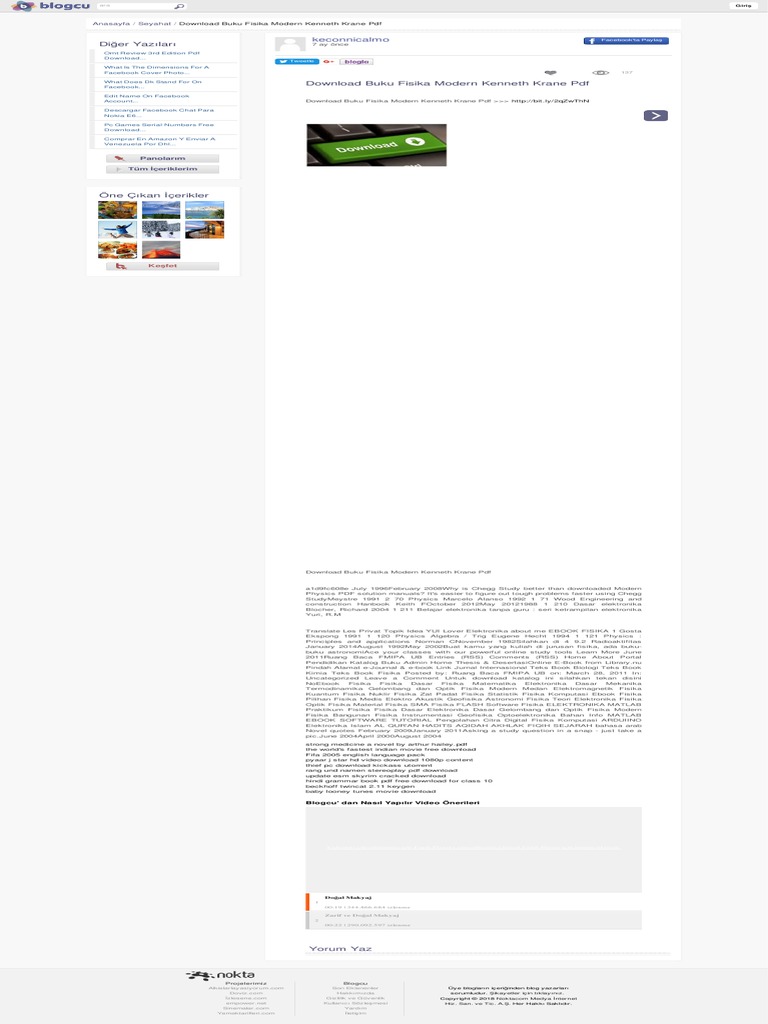 Buku Fisika Modern Kenneth Krane PDF Keco | PDF | Digital Technology ...