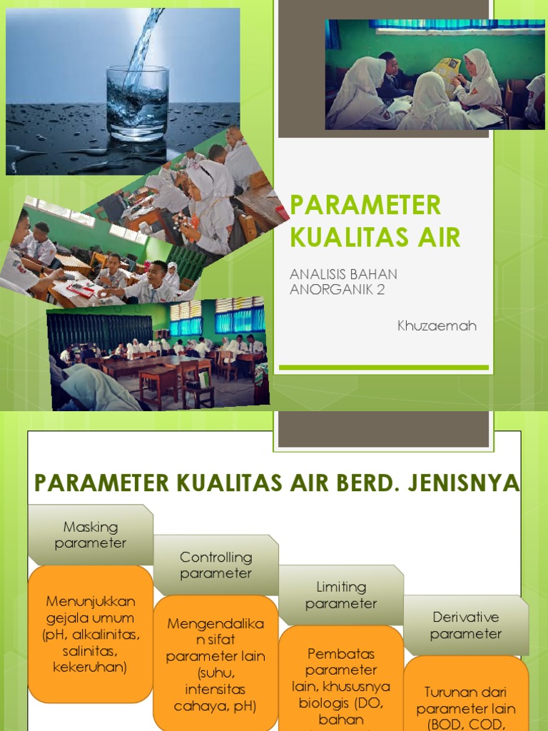 Parameter Kualitas Air | PDF