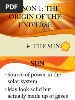 Science Form 3 - Chapter 9 (Sun and Galaxies) | PDF | Stars | Supernova