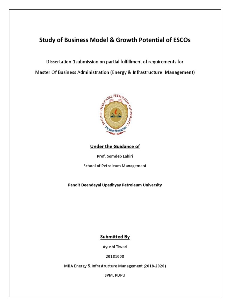 ESCO Business Models in India | PDF | Efficient Energy Use | World ...