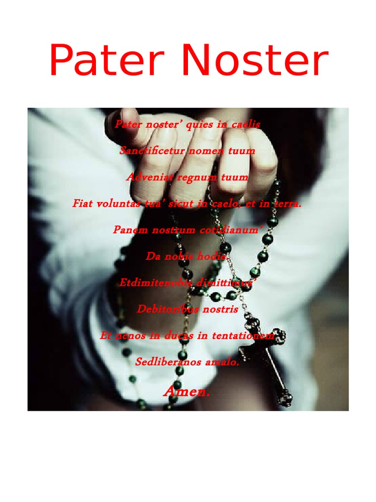 Pater Noster | PDF