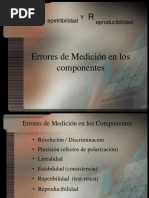 MSA Por Atributos | PDF | Metodología | Metrología