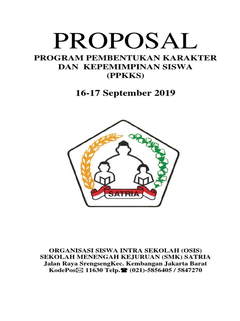 Proposal Ppks 2019 | PDF