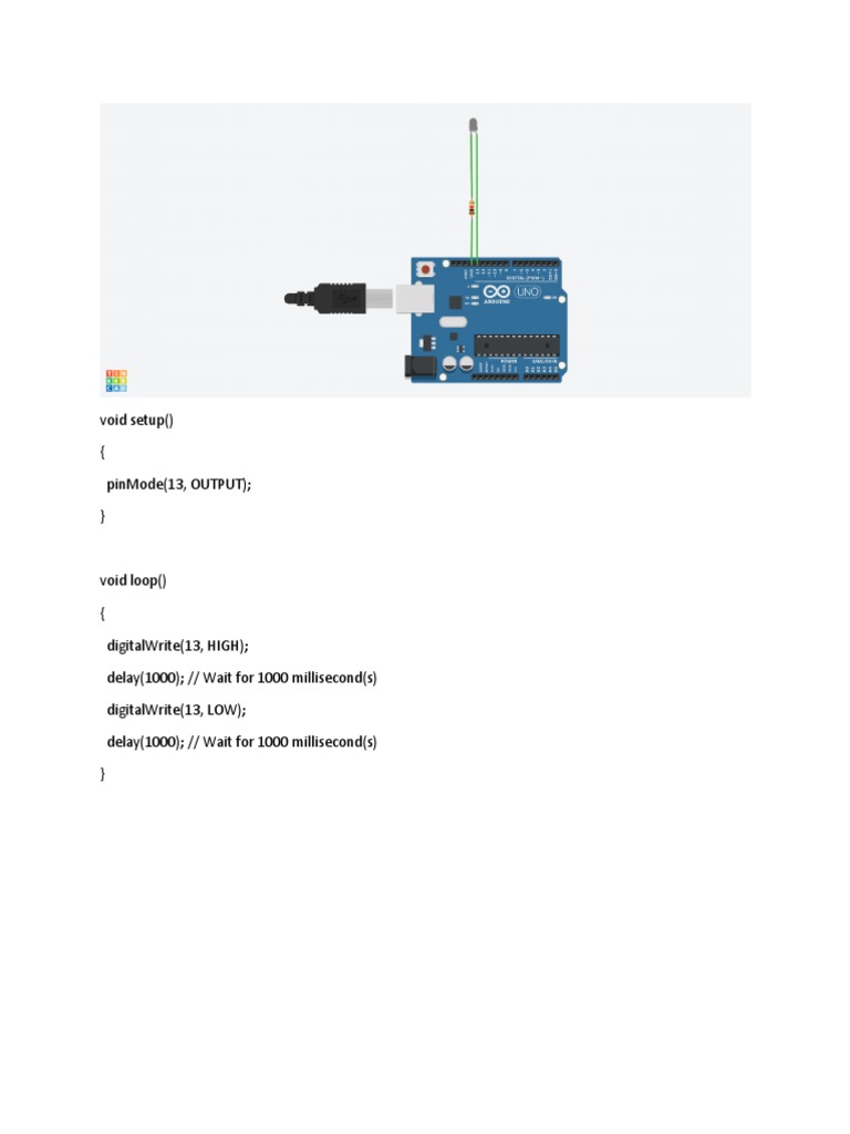 Tugas Arduino | PDF | Array Data Structure | Software Development