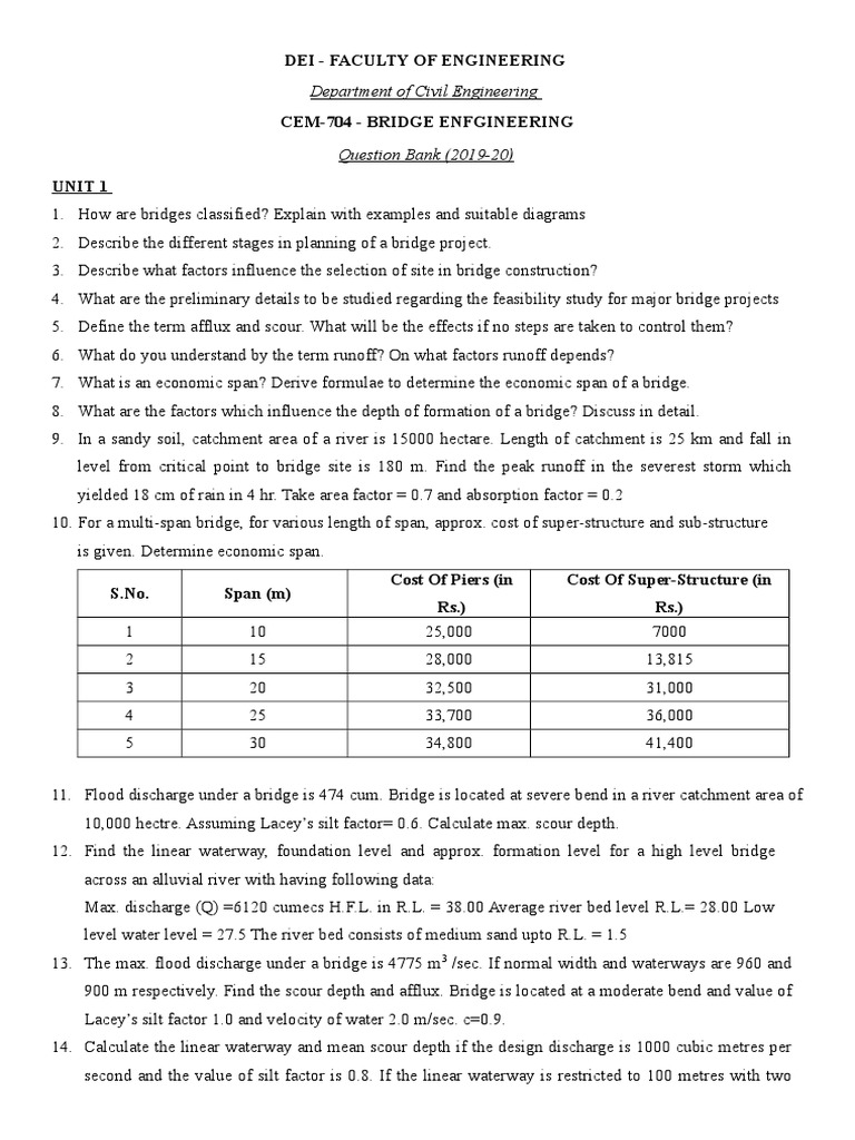 Cem 704 QB | PDF | Truss | Building Engineering