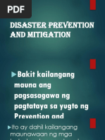 Tagalog DISASTER PREPAREDNESS ALL HAZARD | PDF