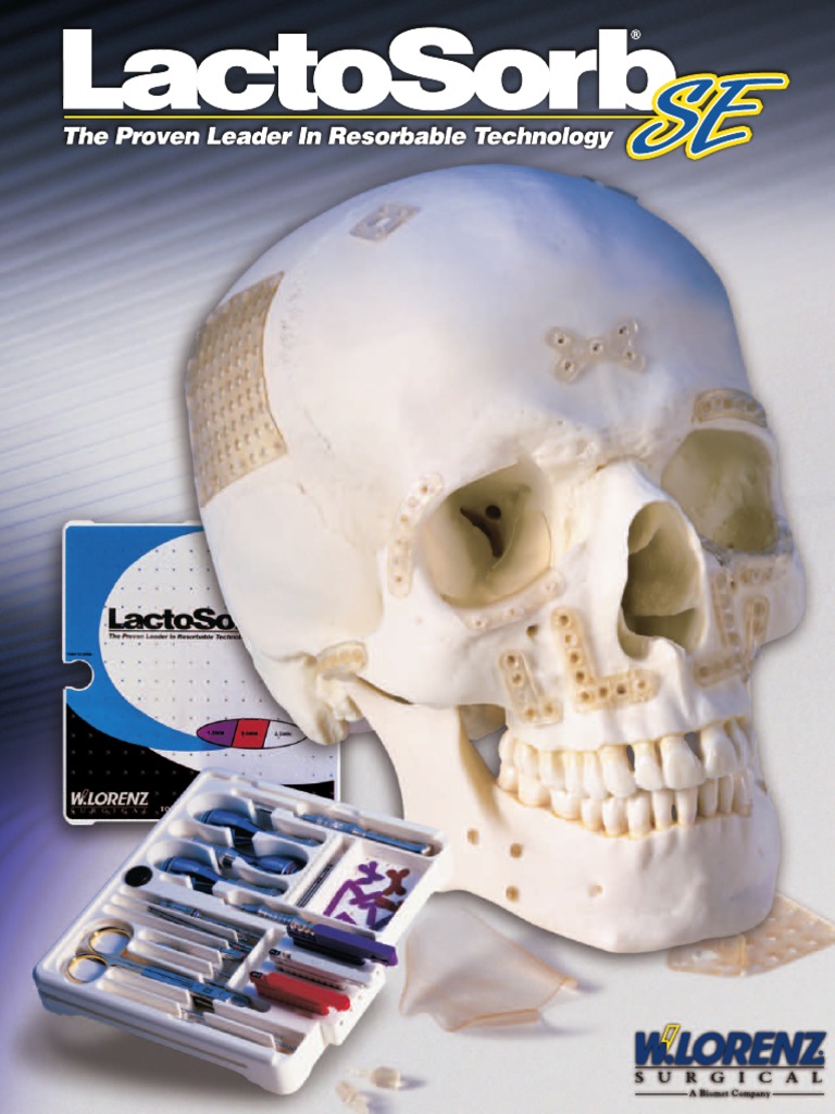 Lactosorb Technical Guide | PDF | Polymers | Chemistry