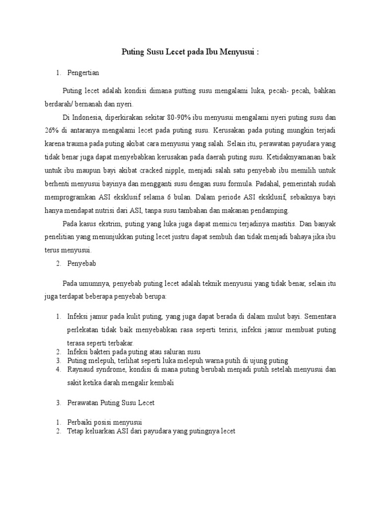 Artikel Puting Lecet | PDF