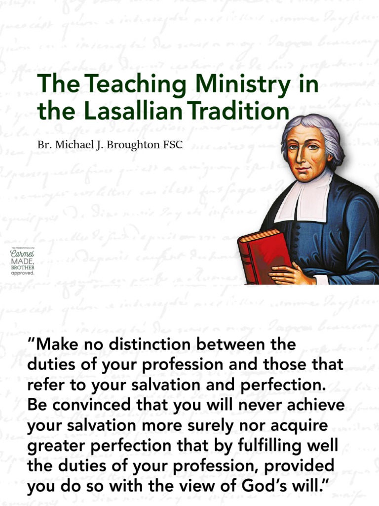 Lasallian Values | PDF | Religious Behaviour And Experience | Theology