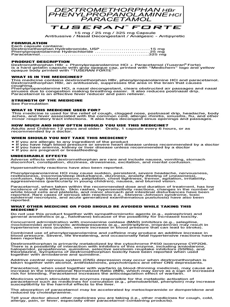 Tuseran Forte PDF | PDF | Self-Improvement