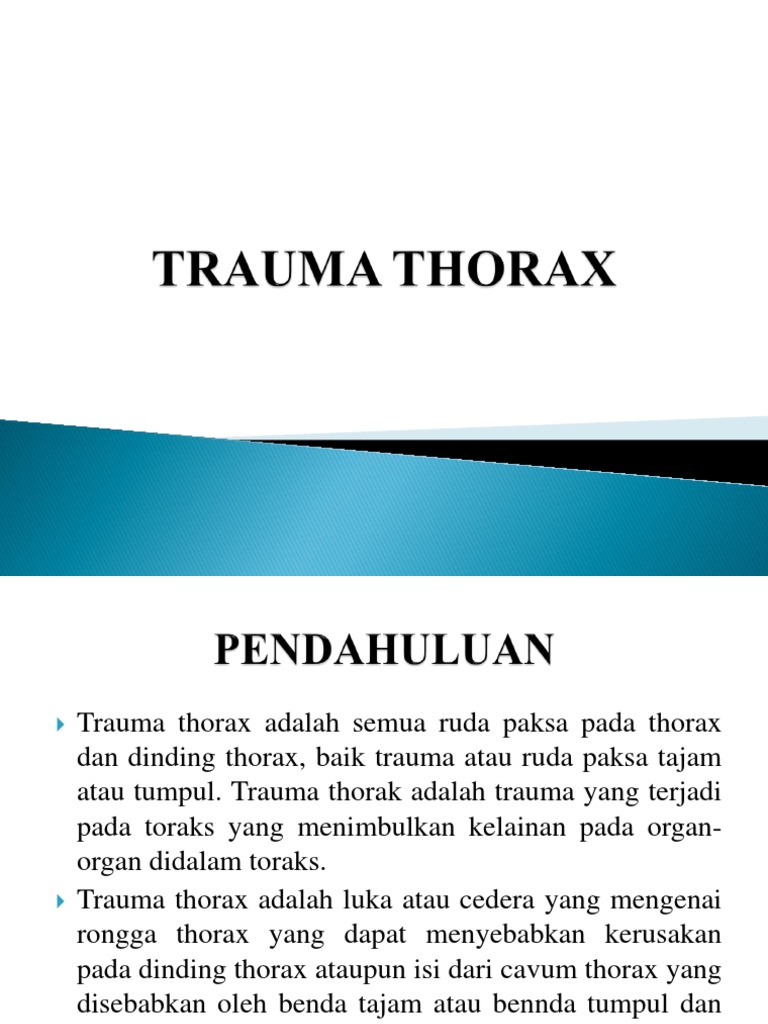 TRAUMA THORAX PPT.pptx