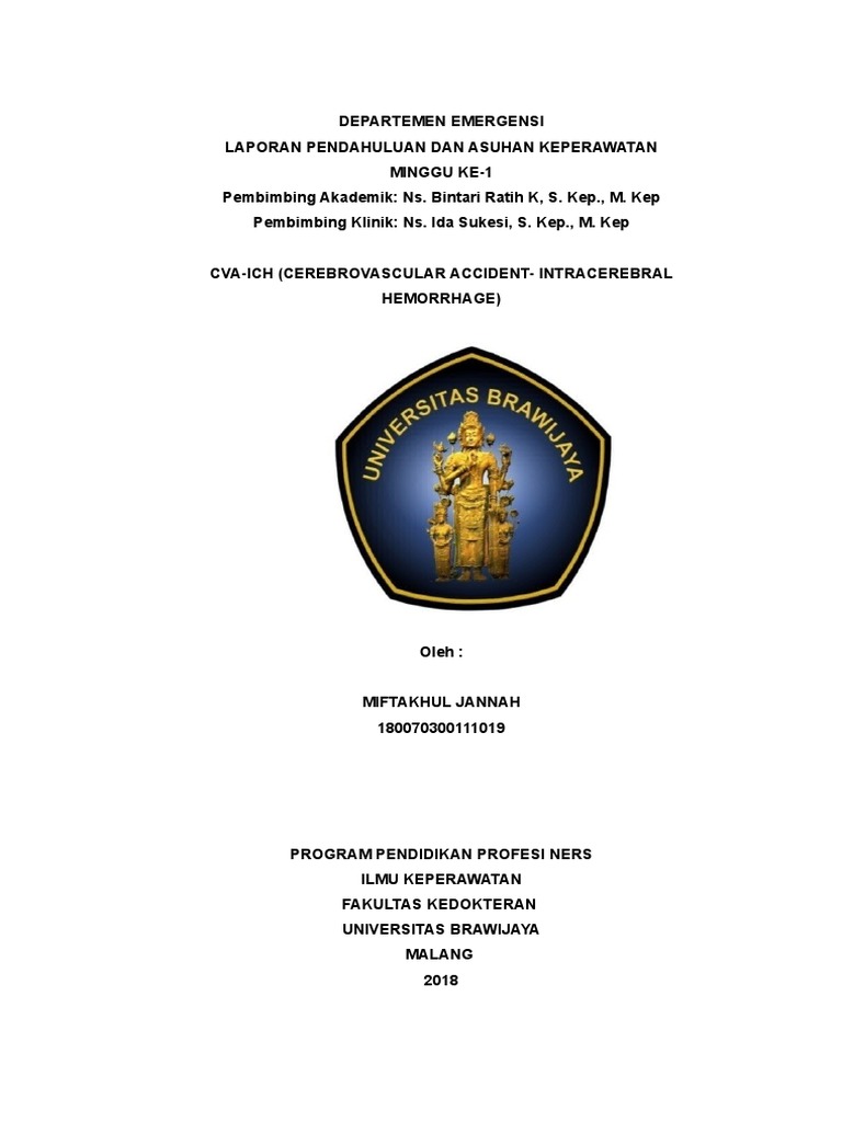 LP Cva Ich | PDF | Pengembangan Diri | Kesehatan Holistik