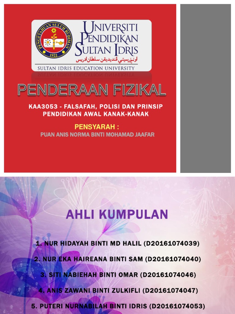 Penderaan Fizikal | PDF