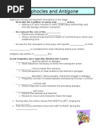 Antigone Journal Topics Guide | PDF