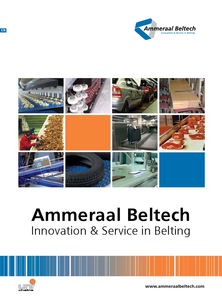 Beltech | PDF | Belt (Mechanical) | Innovation