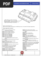 Bosch Motronic ME7.5 1.8T AUM Pinout | PDF | Throttle | Ignition System