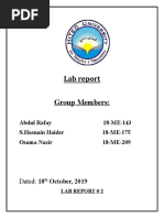 Lab 2 Experiment Polygon of Forces | PDF | Force | Physics