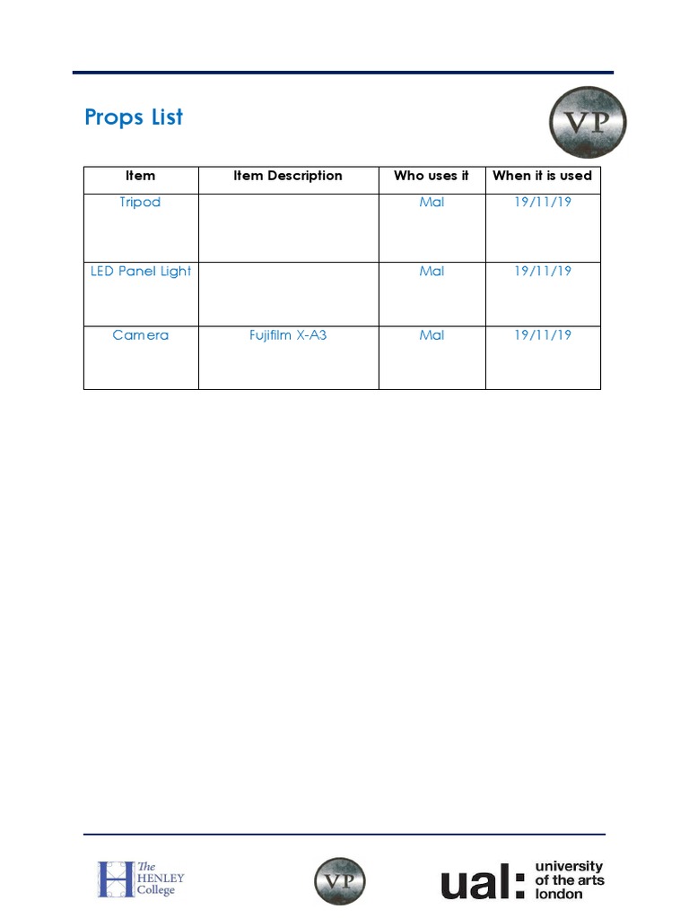 Props List Karate | PDF