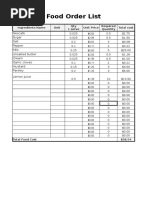 DESI DHABA Bill Template | PDF