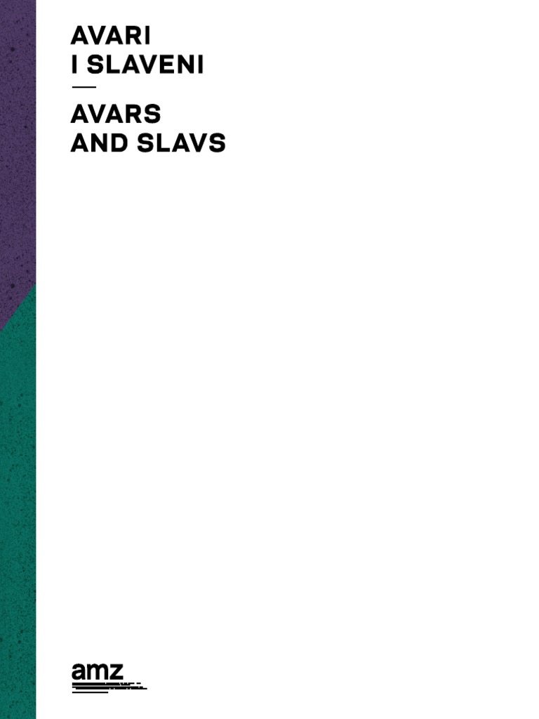 Avar Archaeological Finds On The Eastern PDF | PDF