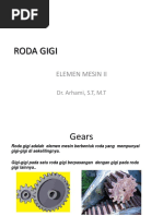 Jenis-Jenis Gear | PDF