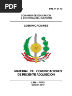Características del Radio PRC-710 | PDF | Datos de computadora ...